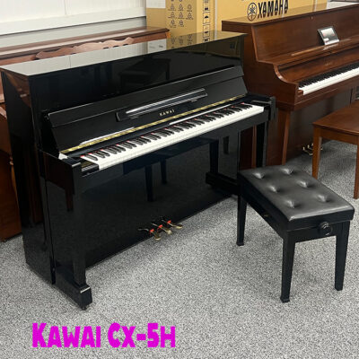 Kawai Cx5H Polished Ebony Used Piano - Freehold Music Center