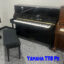 Yamaha T118 PE Used Upright Piano for sale - Freehold Music Center