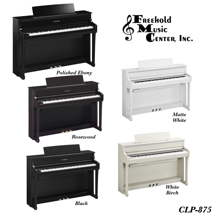 Yamaha Clavinova CLP-875 - Freehold Music Center